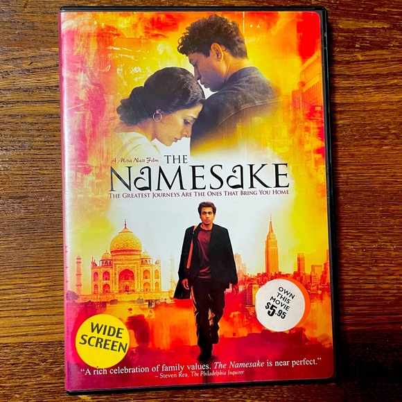 Media | The Namesake Dvd | Poshmark